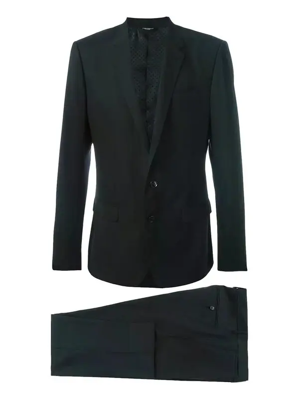 Dolce & Gabbana Two Piece Suit - Black