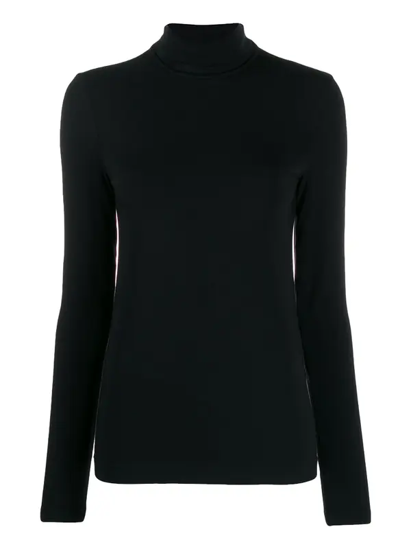Wolford Aurora Turtleneck Sweater - Black