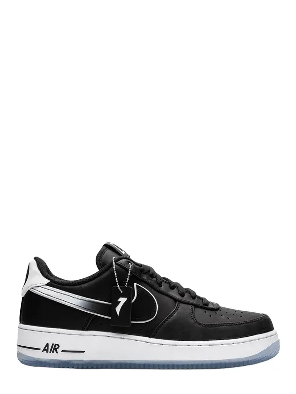 Nike X Colin Kaepernick Air Force 1 '07 Qs Sneakers - Black