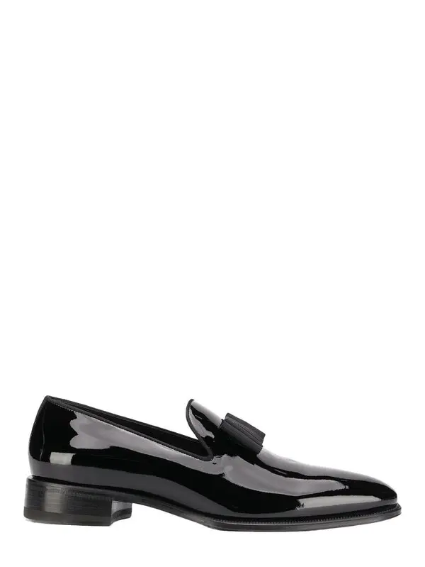 Dsquared2 Bow Embellished Loafers - Black