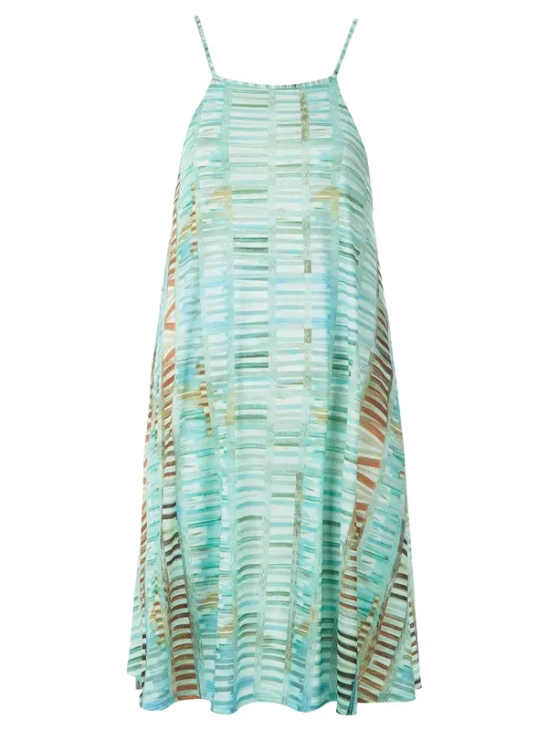 LYGIA & NANNY Iris Printed Dress - Green