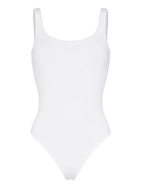 Wolford Jamaika String Bodysuit - White