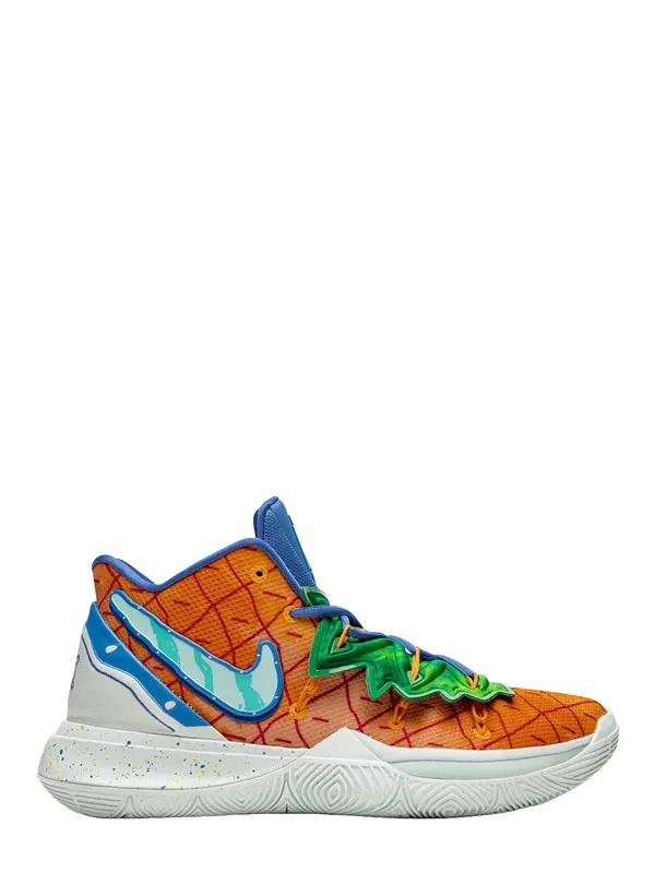 Nike X Spongebob Squarepants Kyrie 5 “pineapple House” Sneakers - Orange