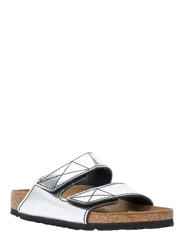 Proenza Schouler X Birkenstock Arizona Slides - Silver
