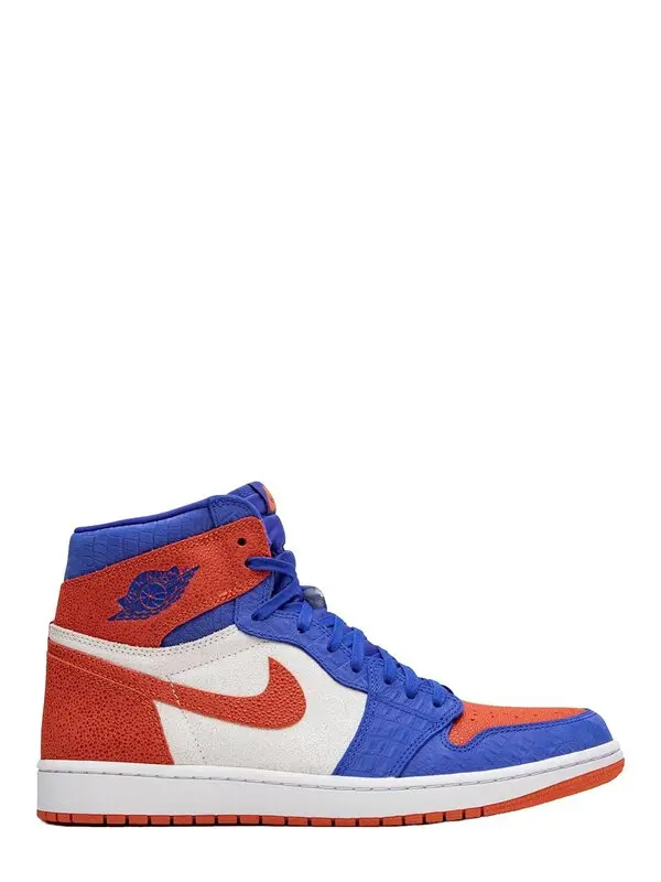 JORDAN Air 1 Retro High Og Sneakers - Blue