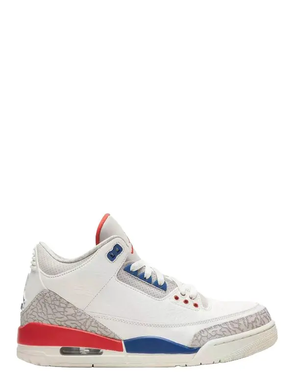 JORDAN Air 3 Retro International Flight Sneakers - White