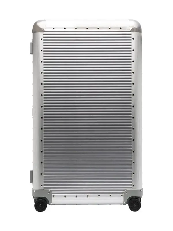 FPM MILANO Bank S Spinner 84 Suitcase - Silver