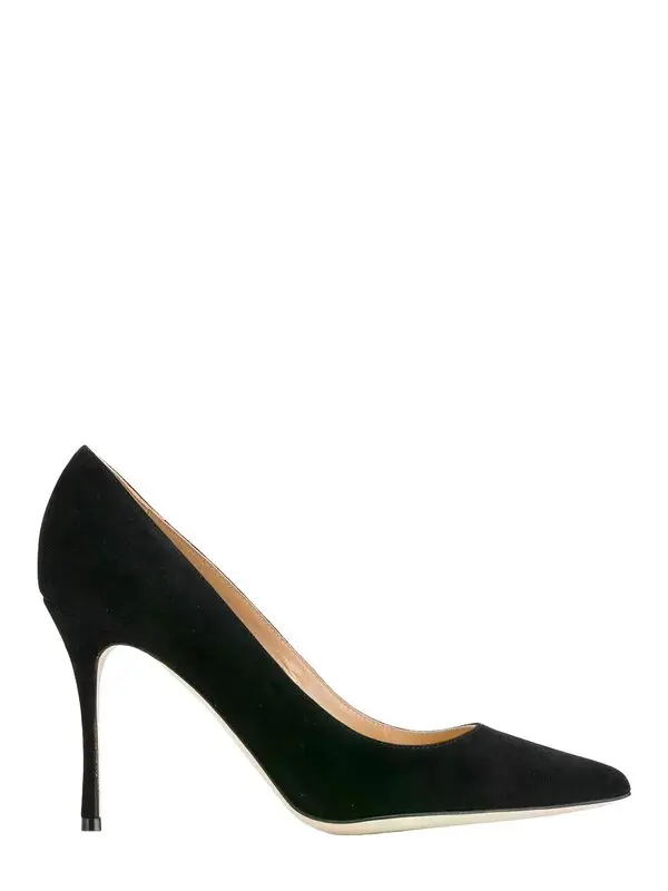SERGIO ROSSI Godiva 90mm Pumps - Black
