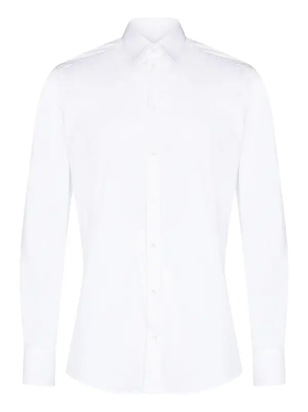 Dolce & Gabbana Classic Formal Shirt - White