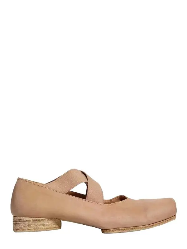 UMA WANG Ballerina Ballet Flats - Neutrals