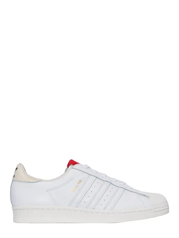 Adidas Shelltoe Sneakers - White