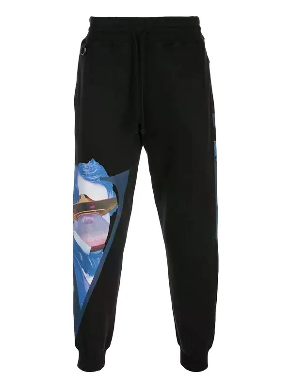 Undercover X Valentino Ufo Track Pants - Black
