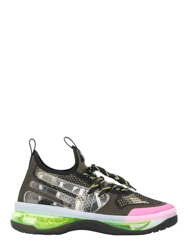 Valentino Garavani Vltn Cloud Low-top Sneakers - Green