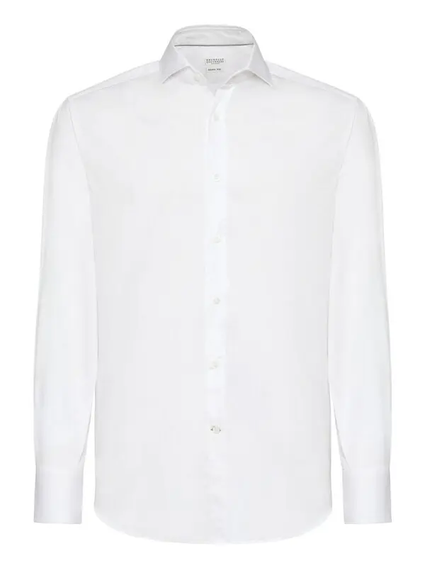 Brunello Cucinelli Classica Button-up Shirt - White