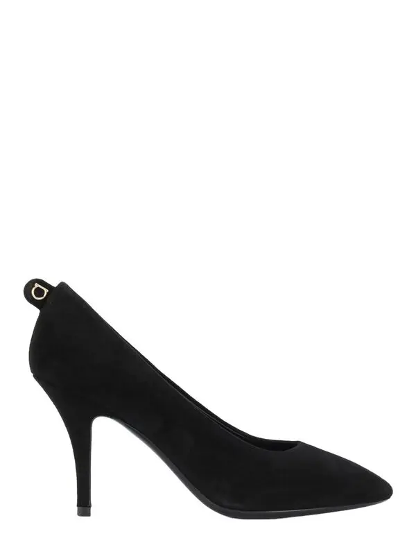 FERRAGAMO Gancini Pumps - Black