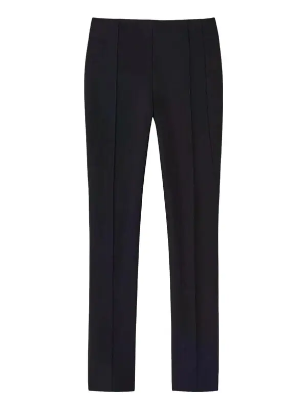 Lafayette 148 New York Slim-fit Trousers - Black