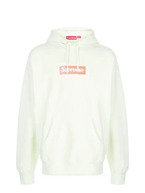 Supreme Box Logo Hoodie - Green