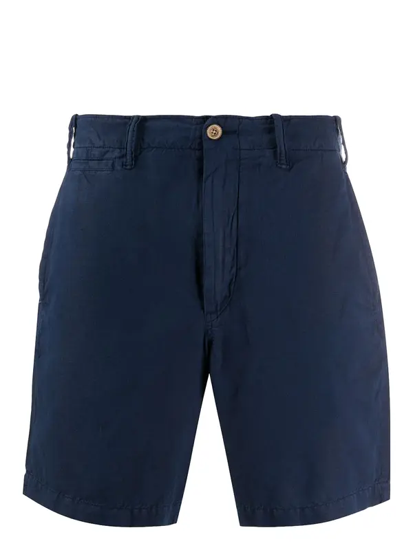 Ralph Lauren Fitted Chino Shorts - Blue