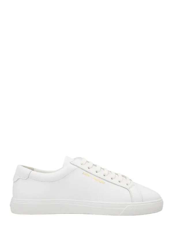 Saint Laurent Andie Low-top Sneakers - White