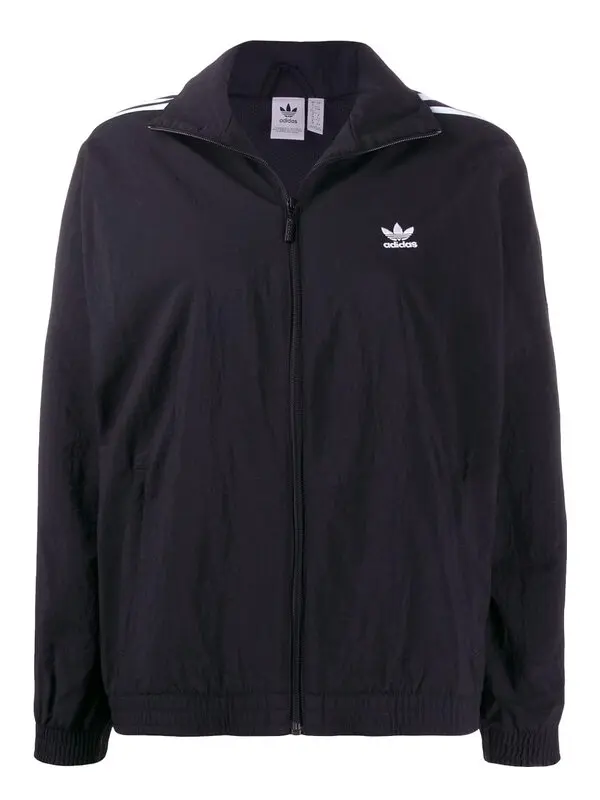 Adidas Classic Track Jacket - Black