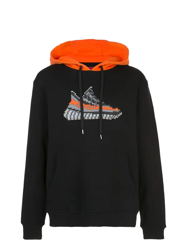 MOSTLY HEARD RARELY SEEN Aero Jersey Hoodie - Black