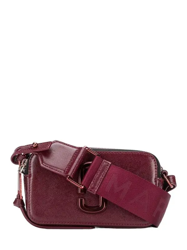 Marc Jacobs The Snapshot Camera Bag - Red