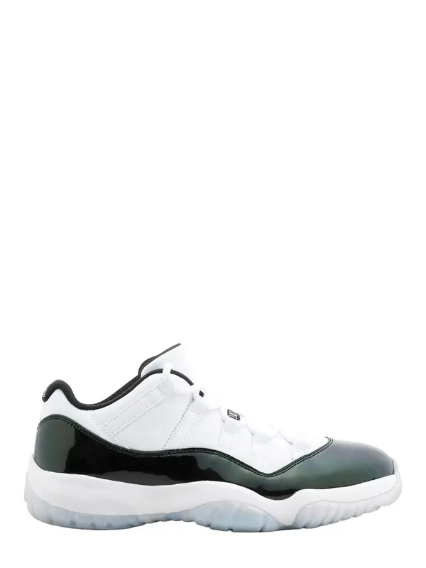 JORDAN Air Retro Low Easter Emerald Sneakers - White