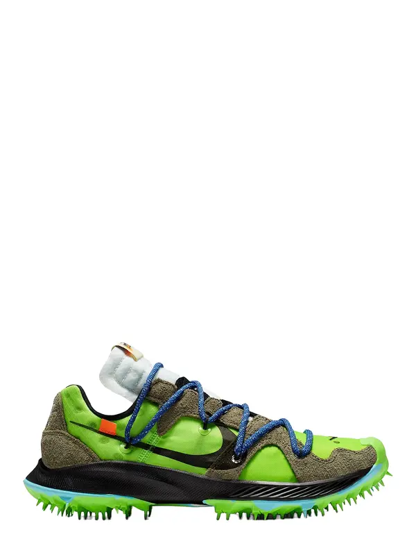 Nike X Off White Zoom Terra Kiger Sneakers - Green