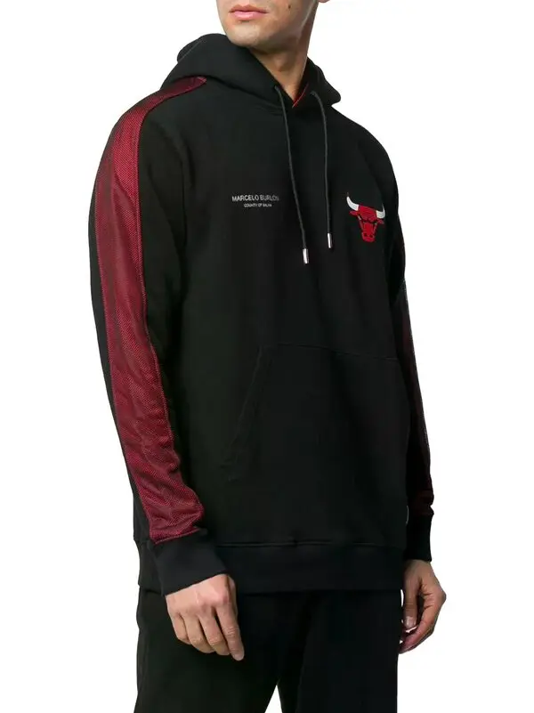 COUNTY OF MILAN Chicago Bulls Hoodie - Black