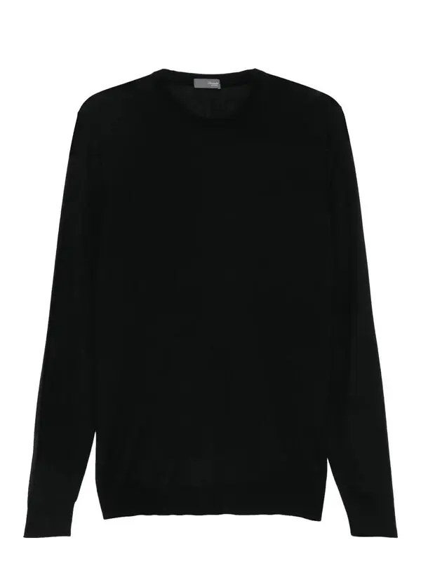 DRUMOHR Fine-knit Sweater - Black