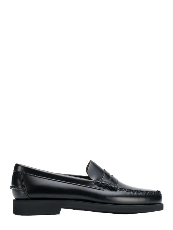 SEBAGO Dan Polished Loafers - Black
