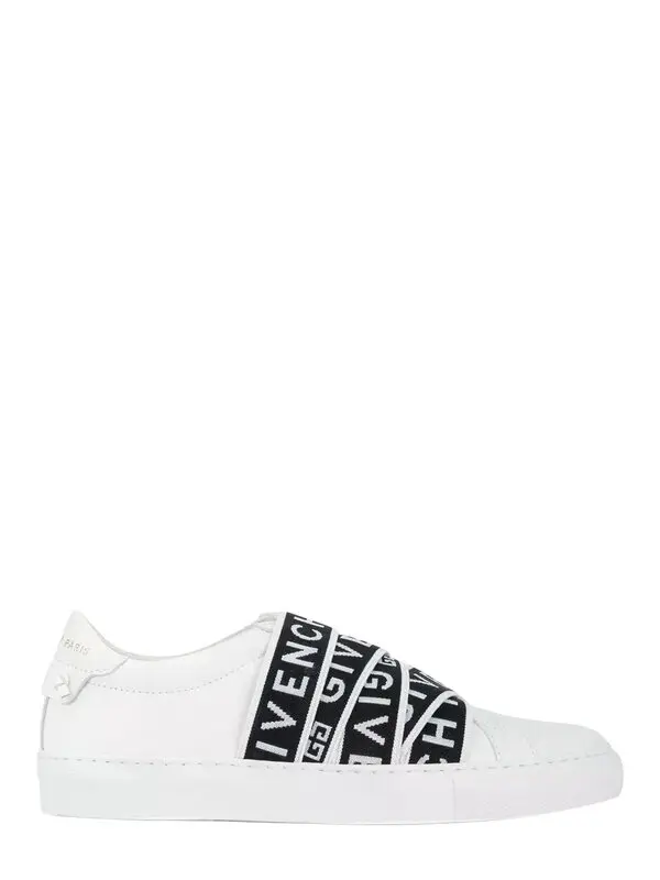 Givenchy 4g Webbing Sneakers - White