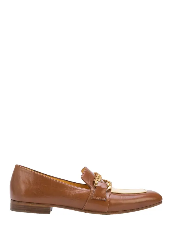 MADISON.MAISON Gioia Flat Loafers - Brown