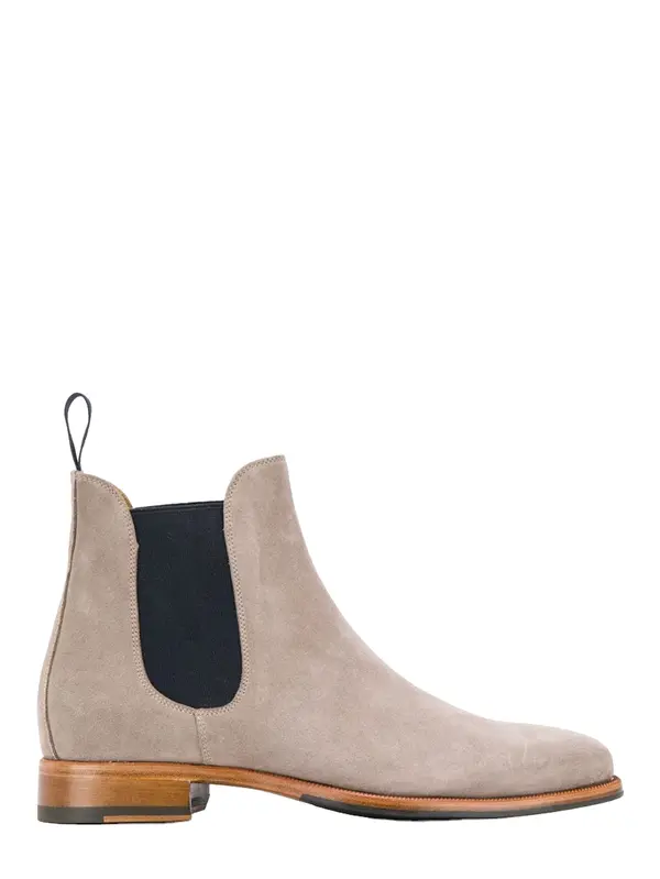SCAROSSO Giancarlo Ankle Boots - Grey