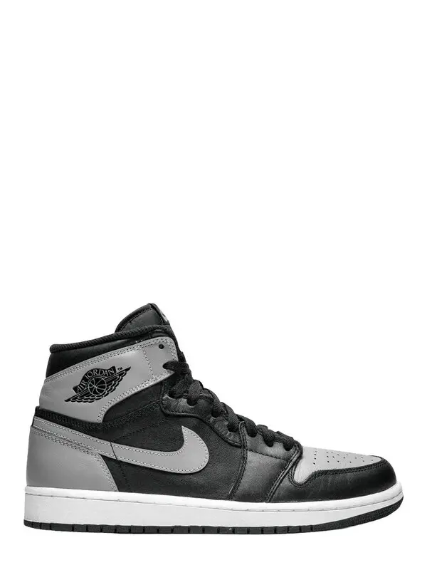 JORDAN Air 1 Retro High Og Shadow 2013 Sneakers - Black