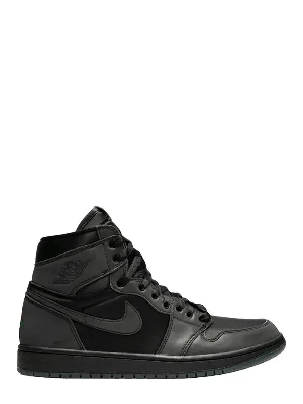 JORDAN Air 1 Retro High Sneakers - Black