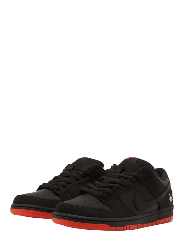 Nike Sb Dunk Low Trd Qs Pigeon Sneakers - Black