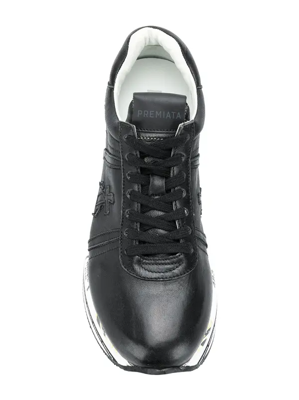 Premiata Beth Platform Sneakers - Black