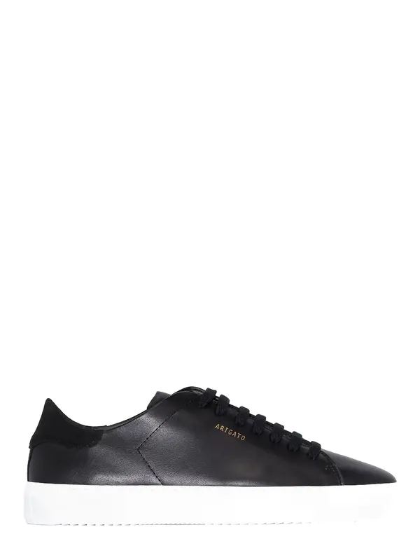 Axel Arigato Clean 90 Low-top Sneakers - Black