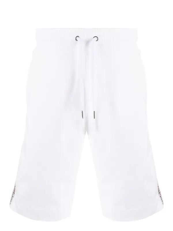 Moschino Track Shorts - White