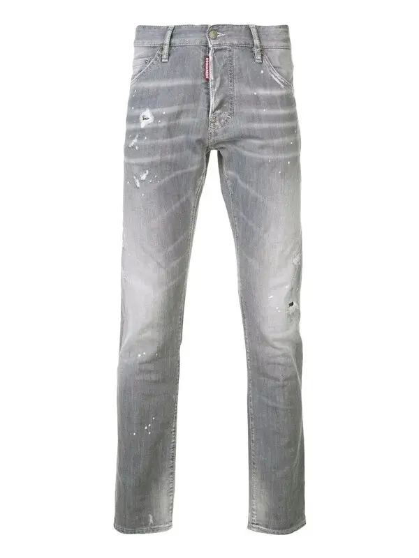 Dsquared2 Slim Fit Jeans - Grey