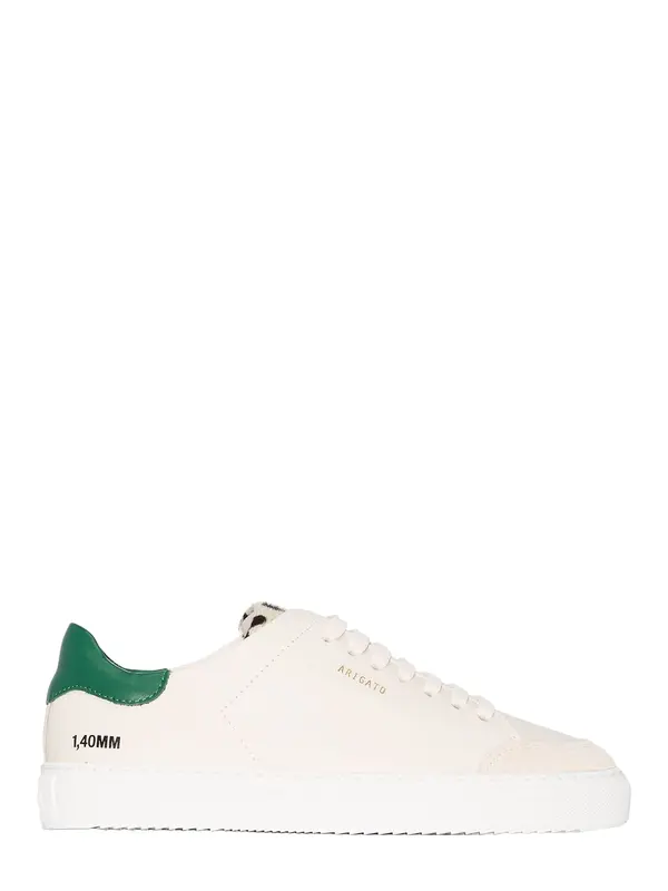 Axel Arigato Clean 90 1.40mm Leather Sneakers - Neutrals