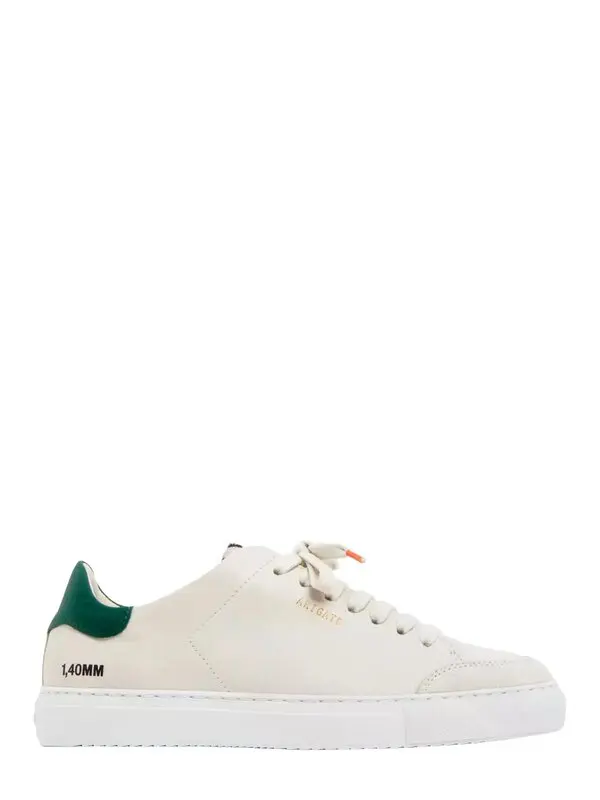 Axel Arigato Clean 90 1.40mm Leather Sneakers - Neutrals