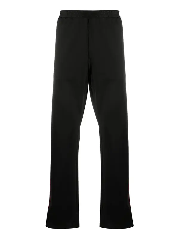 Dsquared2 Side Logo Detail Straight-leg Track Pants - Black
