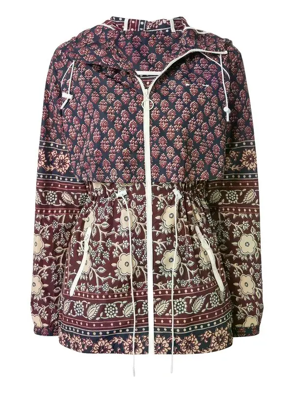 The Upside Ella Parka Jacket - Multicolour