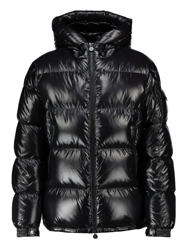 Moncler Ecrins Down-filled Jacket - Black