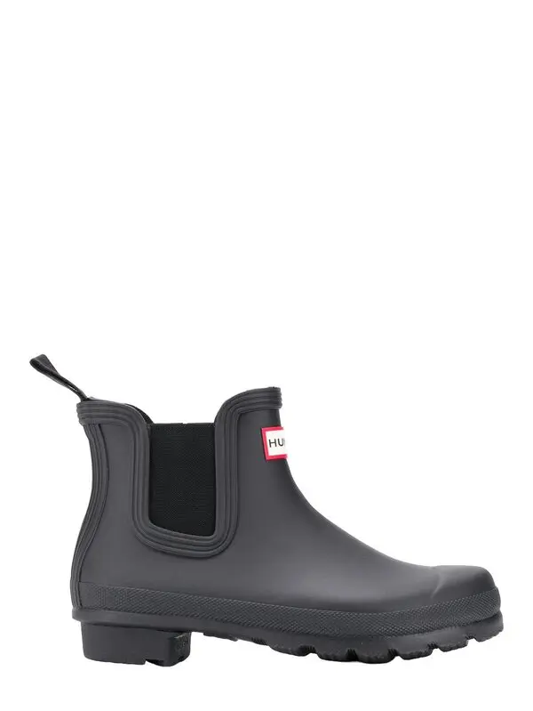 Hunter Original Chelsea Rain Boots - Black