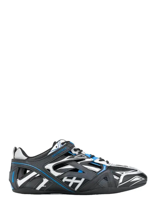 Balenciaga Drive Panelled Sneakers - Black