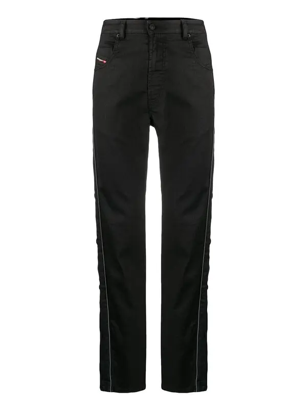 DIESEL® Krooley Tapered Jeans - Black