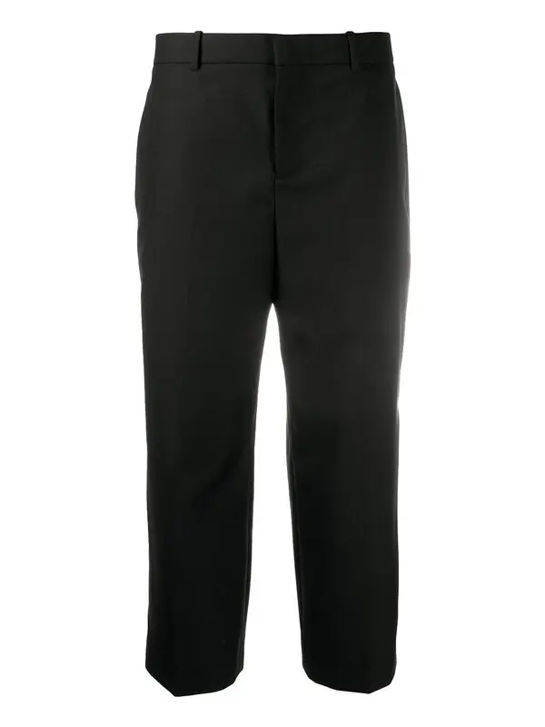 Givenchy Cropped Tailored Trousers - Black